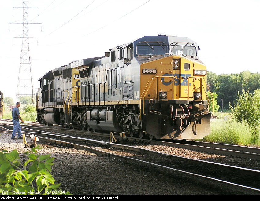 CSX 500